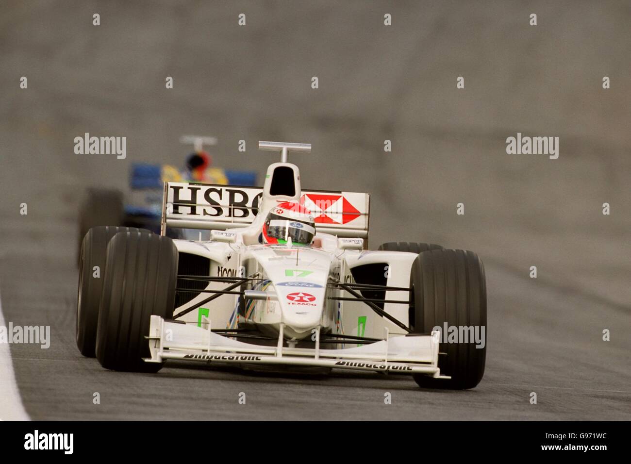 Johnny herbert stewart hi-res stock photography and images - Alamy