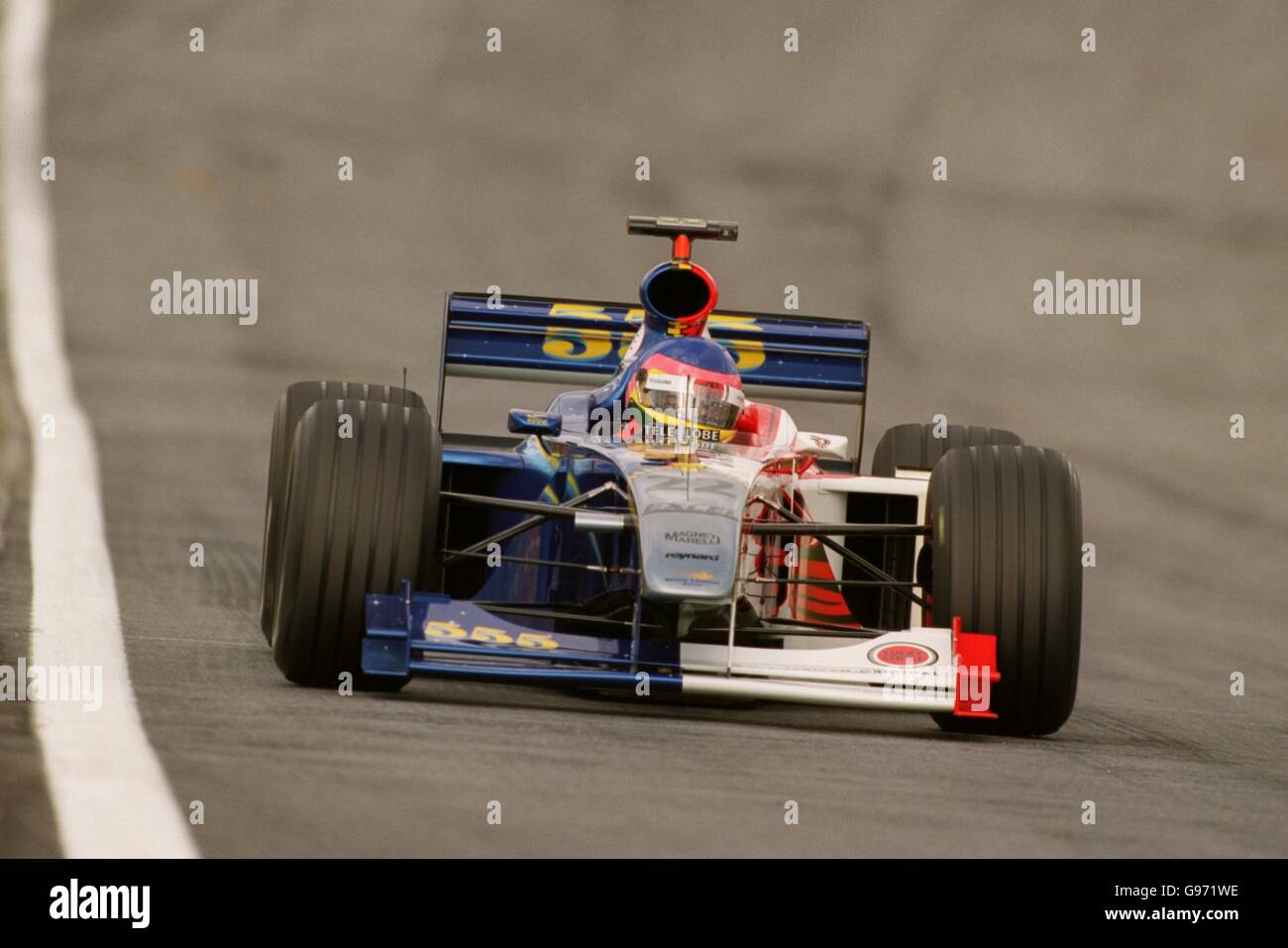 Formula One Motor Racing - Brazilian Grand Prix. Jacques Villeneuve ...