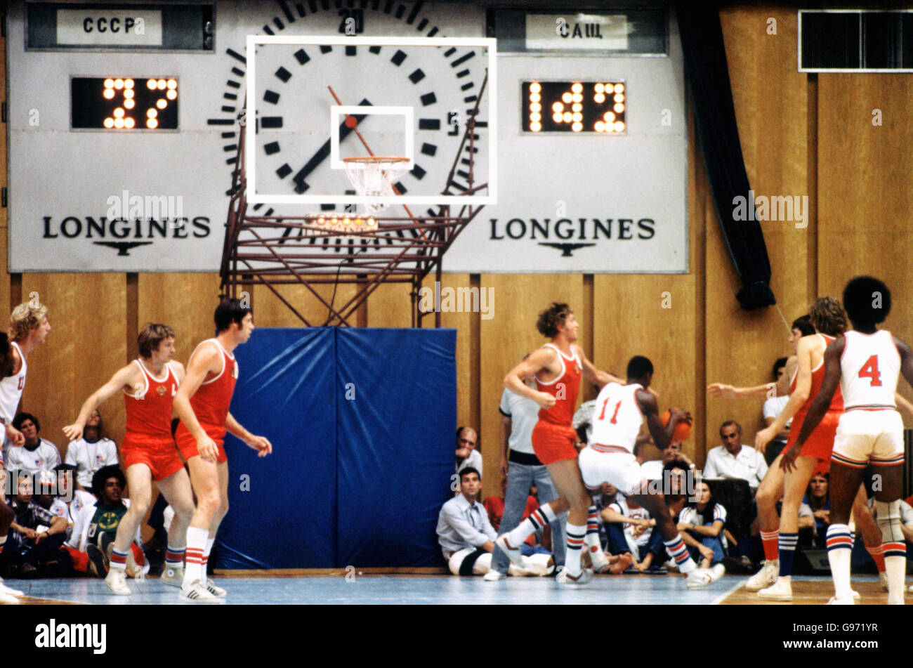 Basketball ussr usa hi-res stock photography and images - Alamy