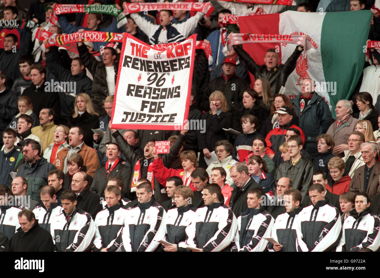 Liverpool players staff past present hi-res stock photography and ...