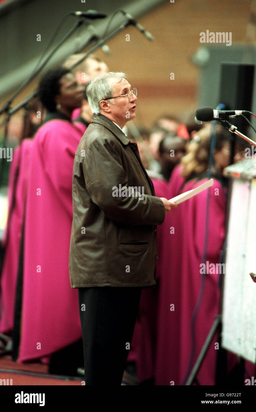 Trevor Hicks, Chairman of the Hillsborough Family Support Group ...