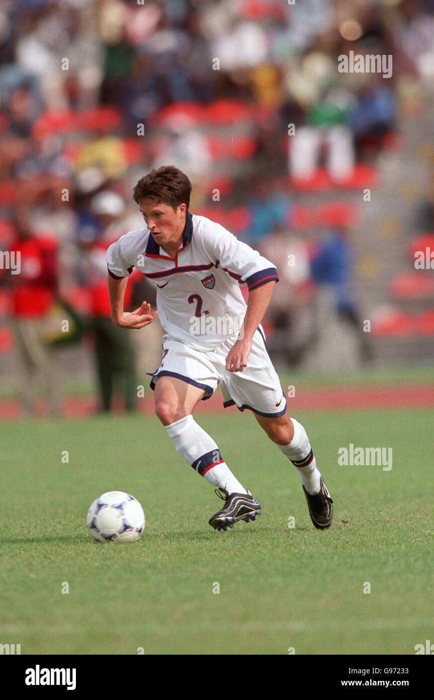 Soccer -FIFA World Youth Championships - Spain v USA. John Thorrington ...