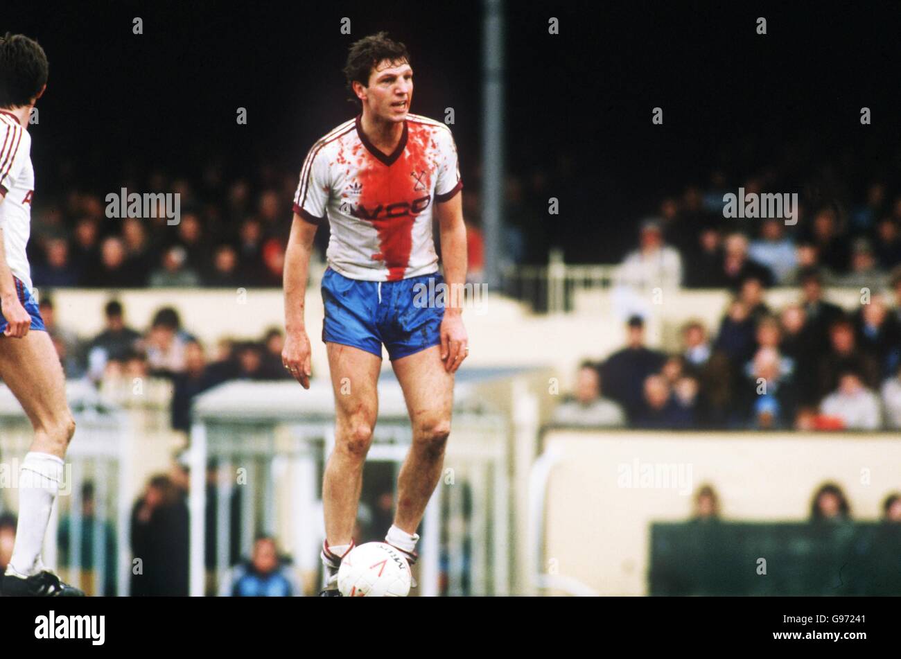 Soccer - Football League Division One - West Ham United. Alvin Martin ...