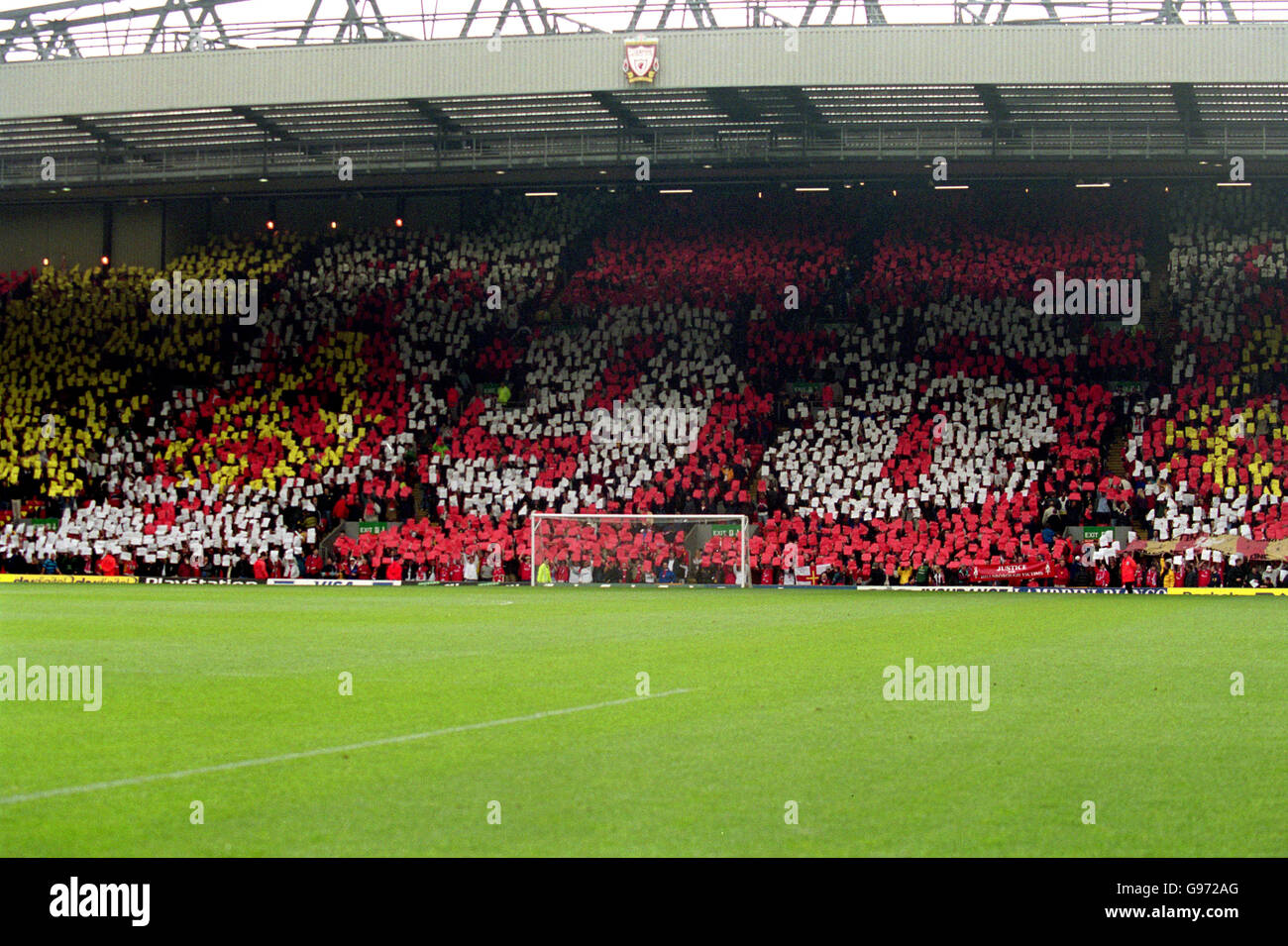 Football hillsborough20 hillsborough25years hi-res stock photography ...