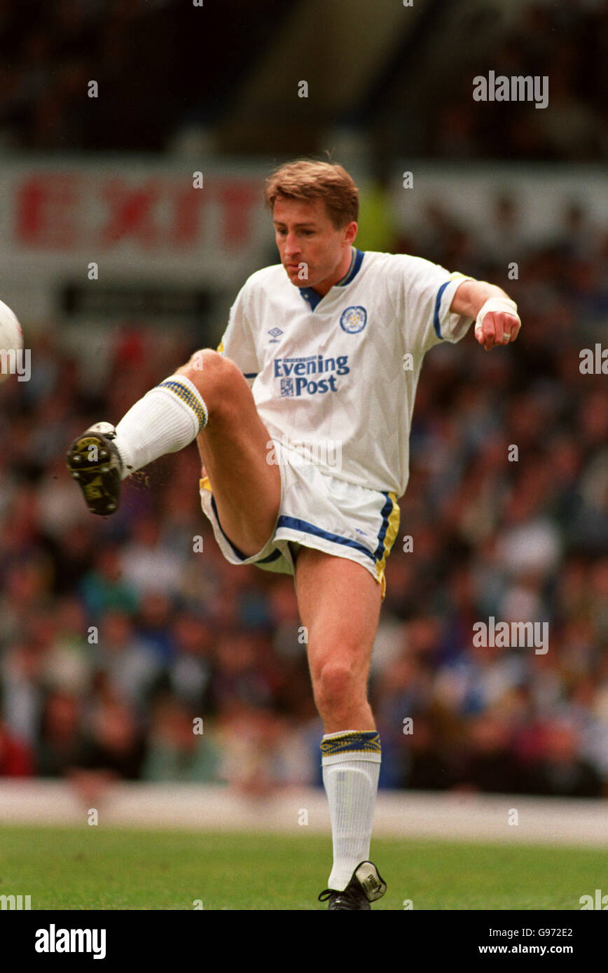 Soccer - Leeds United Stock Photo - Alamy