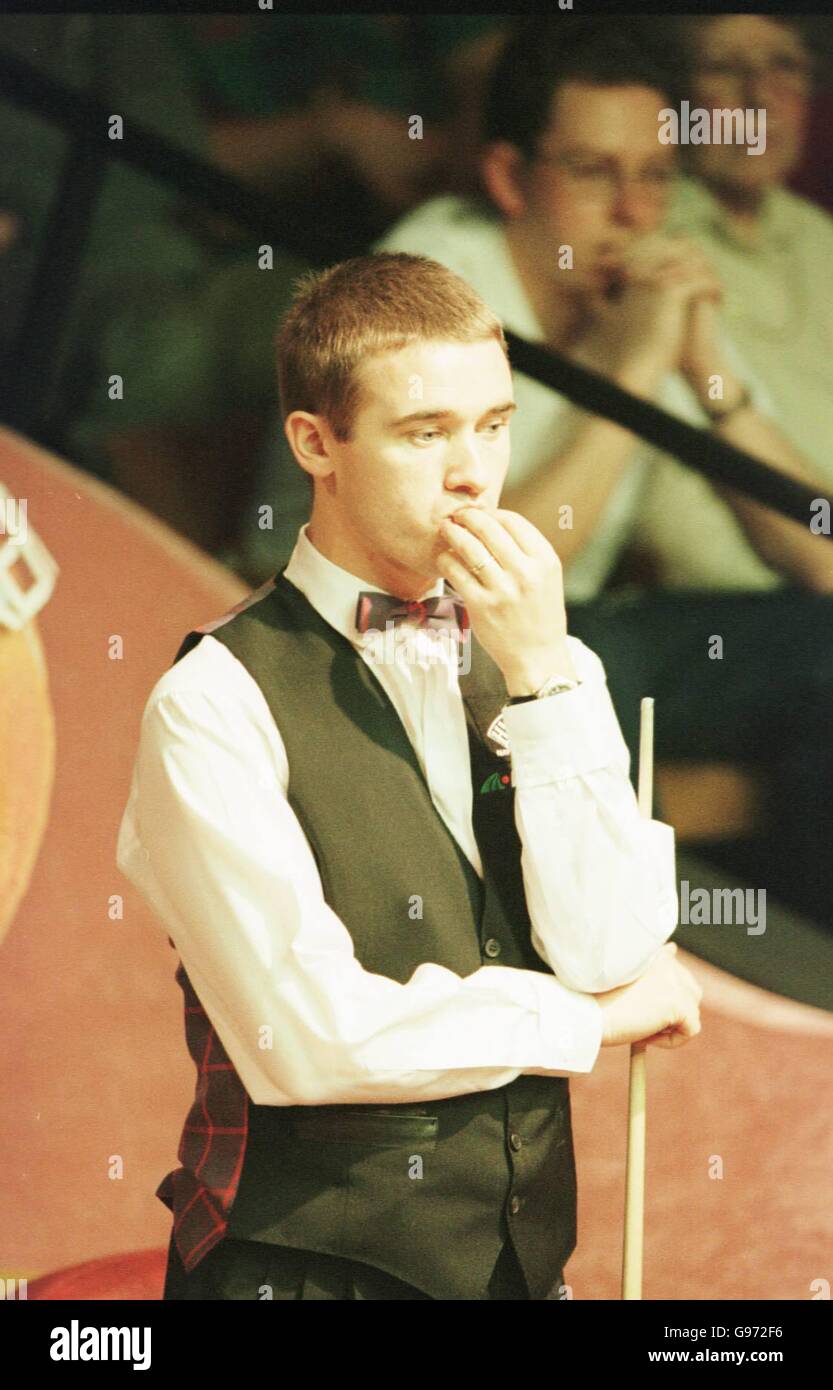 Snooker- World Championships, The Crucible, Sheffield Stock Photo - Alamy