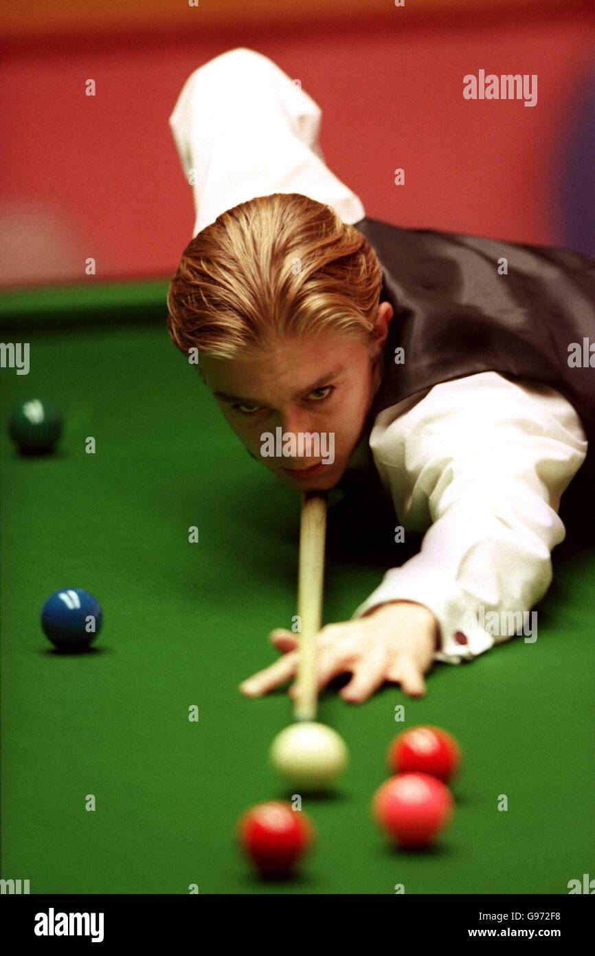 Snooker- World Championships, The Crucible, Sheffield Stock Photo - Alamy