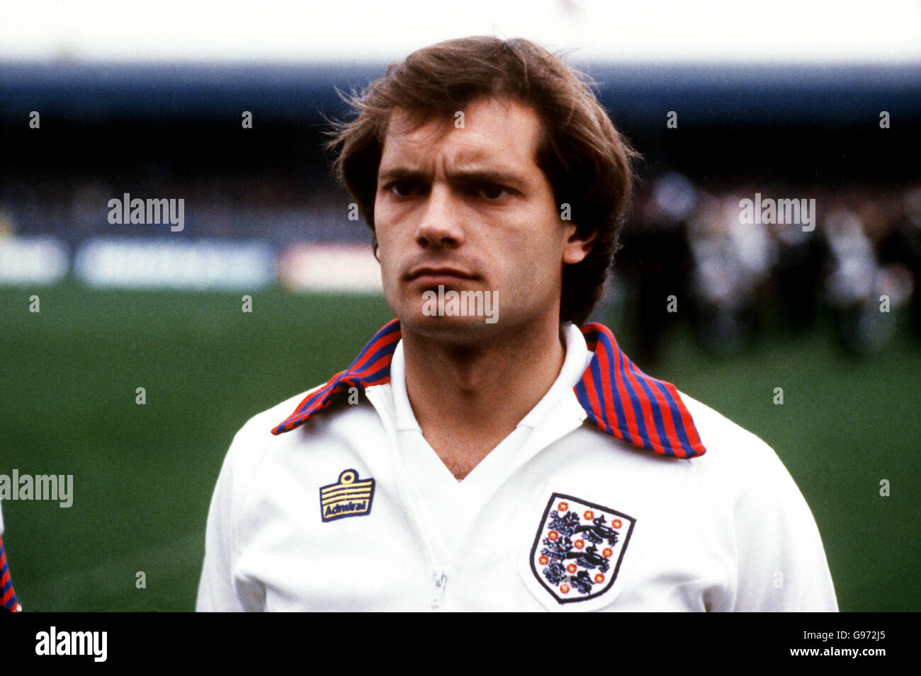 Soccer - England - Ray Wilkins. Ray Wilkins, England Stock Photo - Alamy