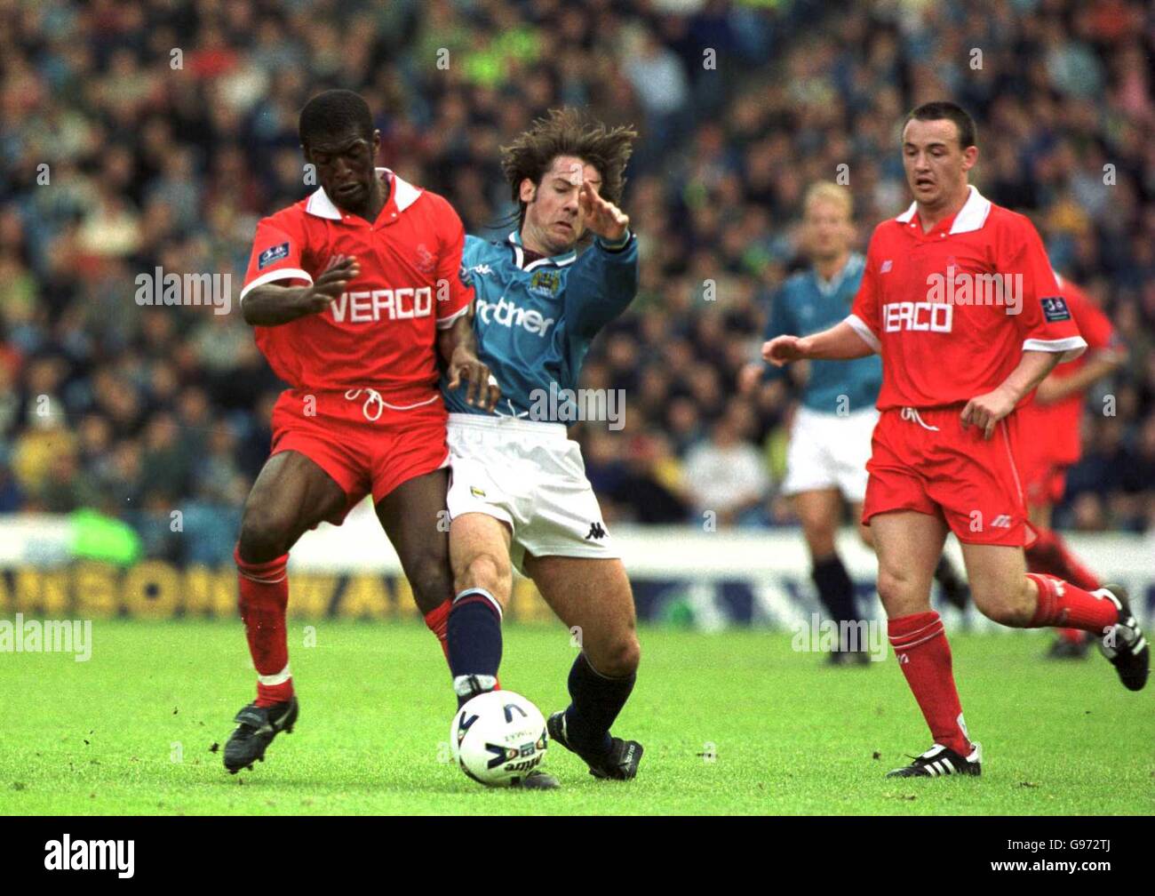 Ian bishop manchester city hi-res stock photography and images - Alamy