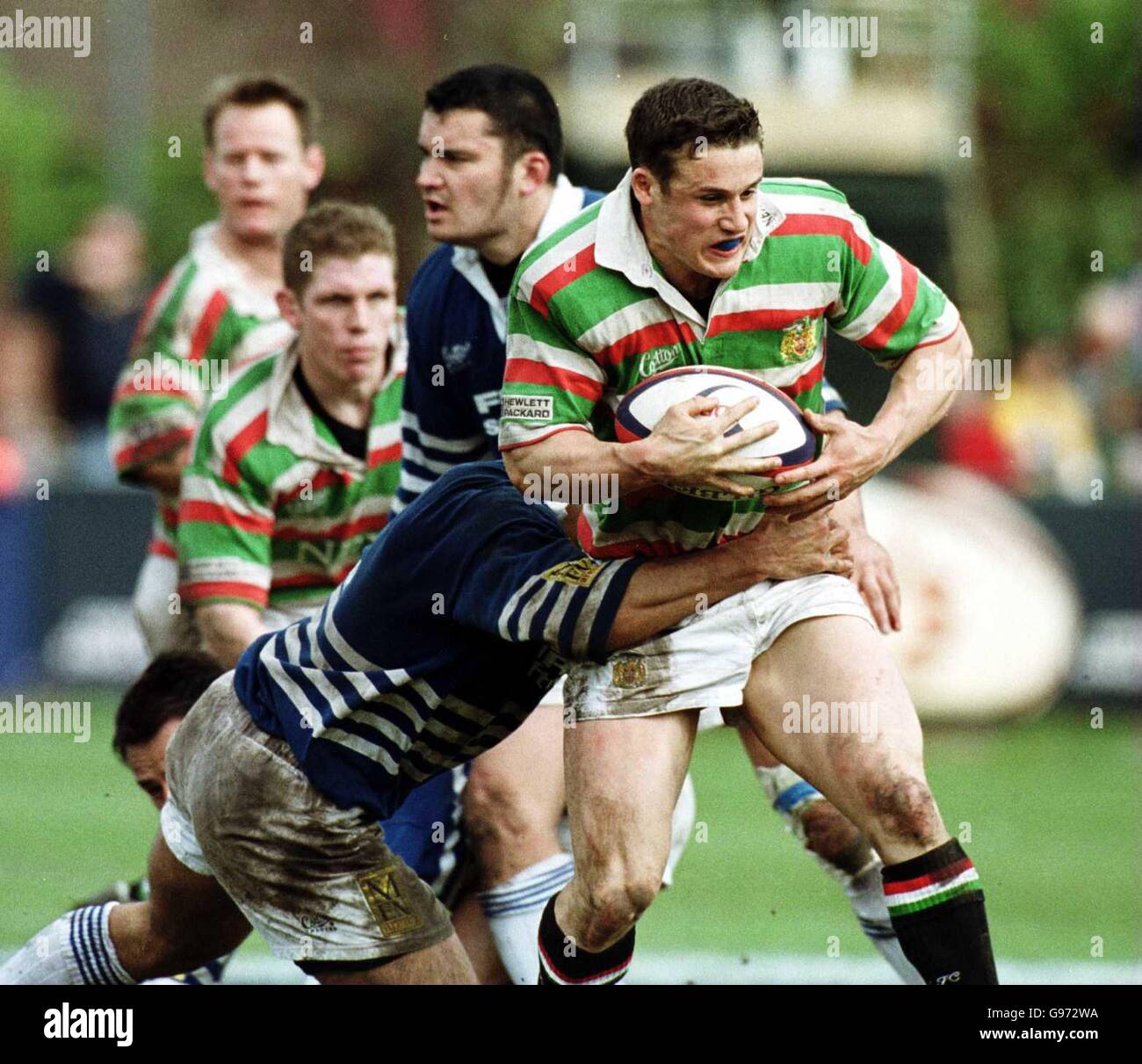 Rugby Union - Allied Dunbar Premiership - Sale v Leicester. Craig ...