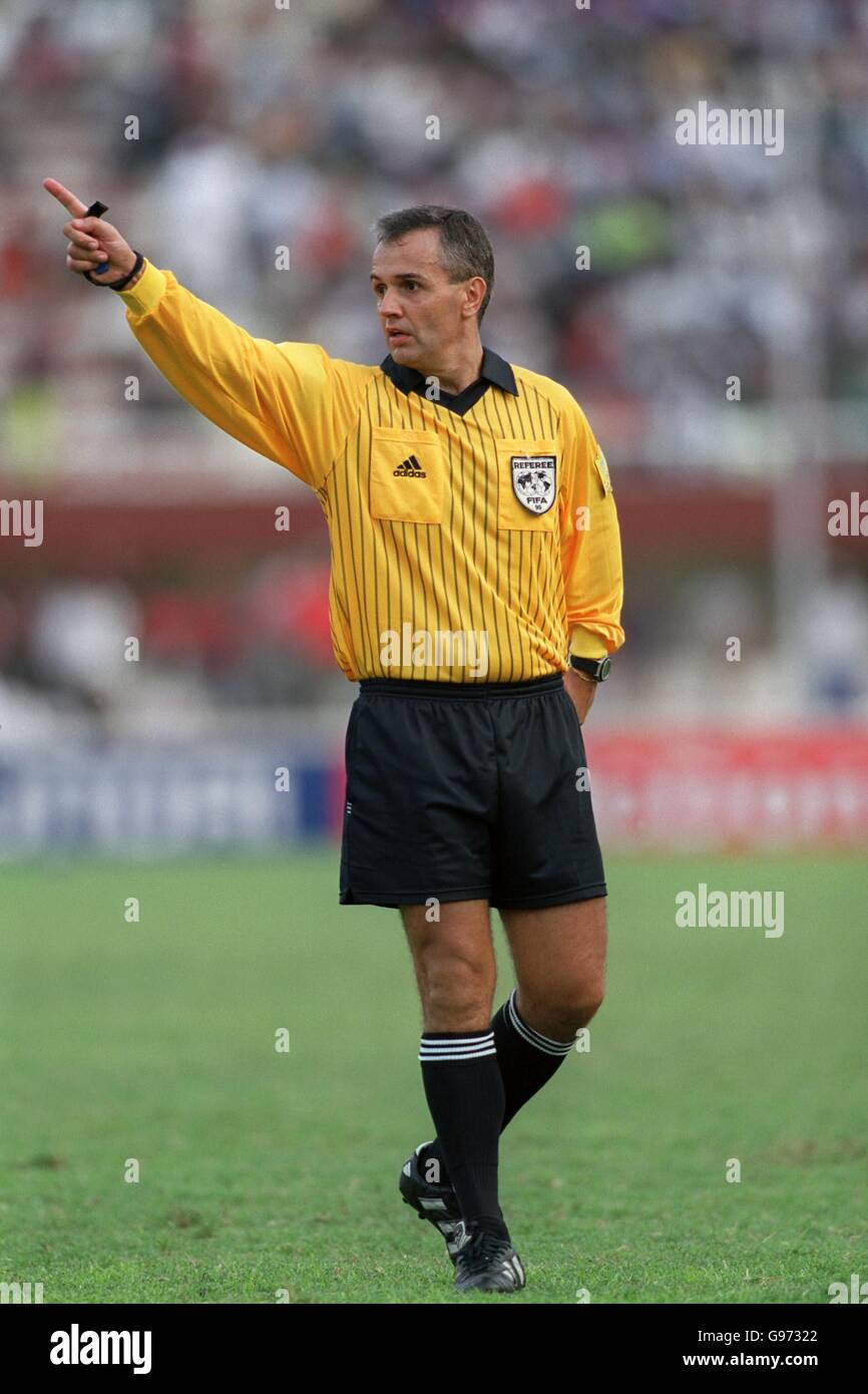 Soccer - World Youth Cup - Group A - Nigeria v Germany Stock Photo - Alamy