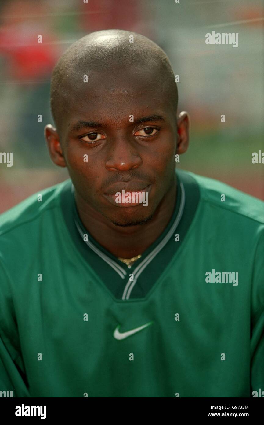 Soccer - World Youth Cup - Group A - Nigeria v Germany. Dominic Oruma ...