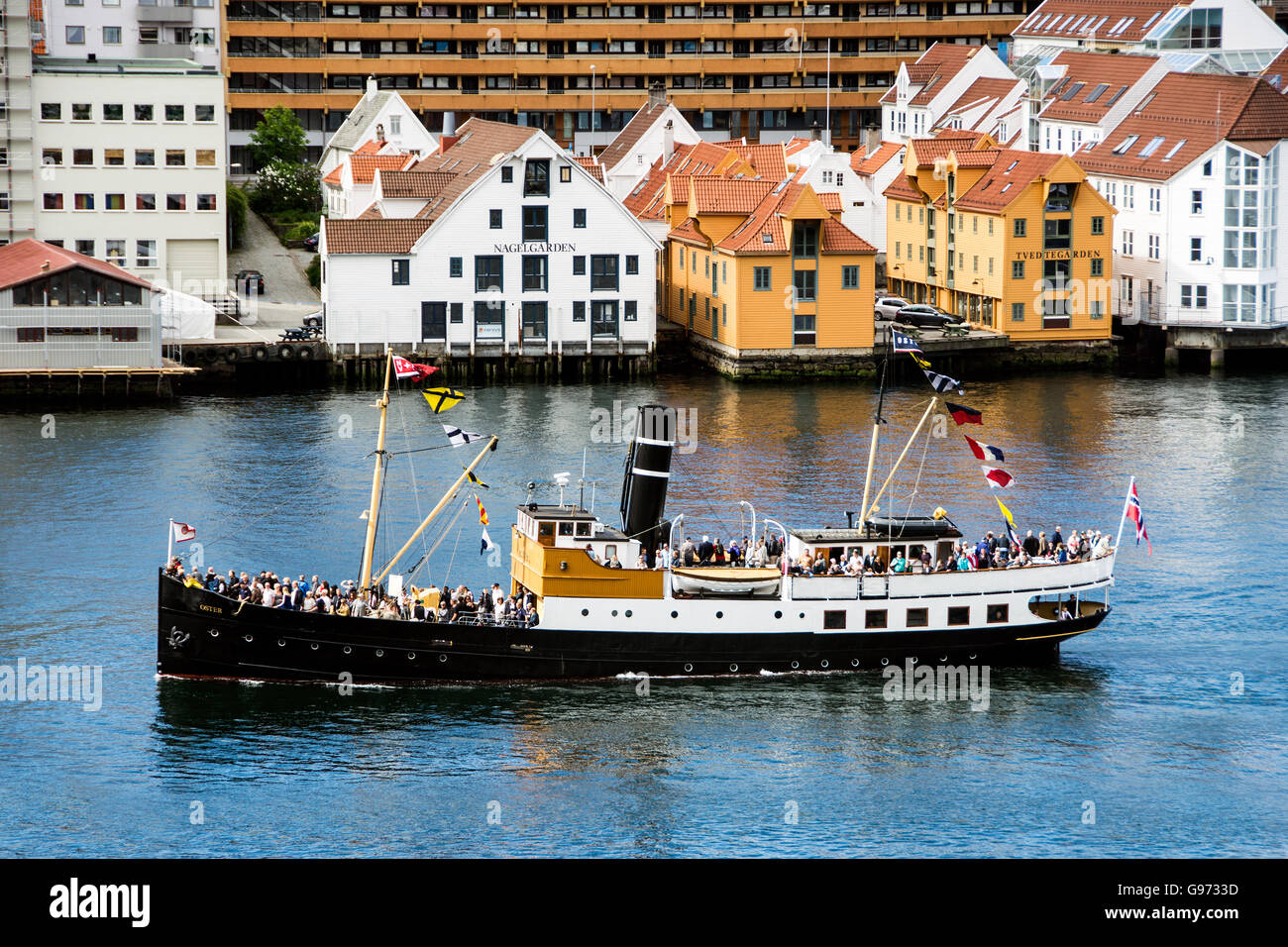 ss Oster is a Norwegian steamship built in 1908. Now it sails with ...