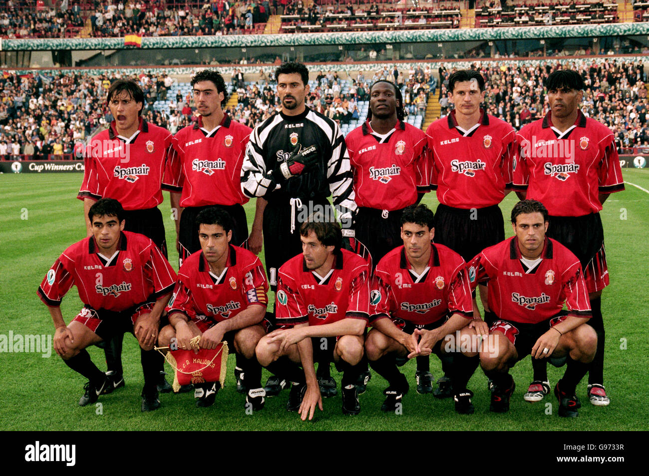 Soccer - European Cup Winners Cup - Final - Real Mallorca v Lazio. Real ...