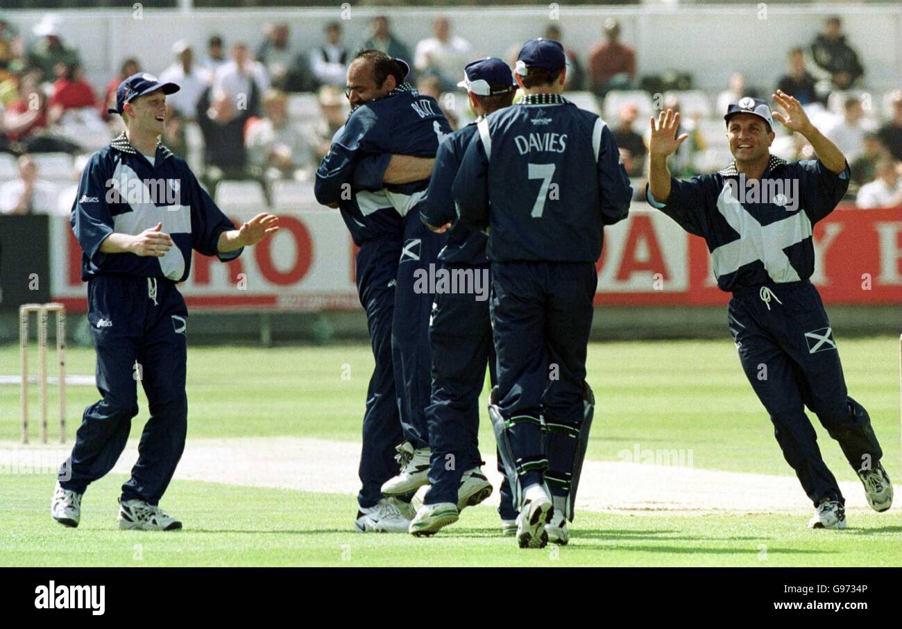 Cricket World Cup 99 Chester Le Street High Resolution Stock ...