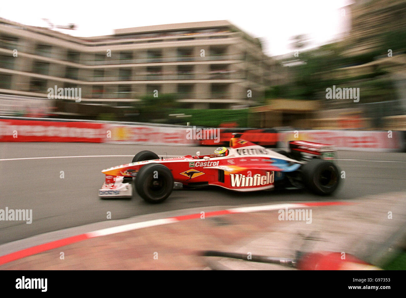 Formula One Motor Racing - Monaco Grand Prix - Practice Stock Photo - Alamy