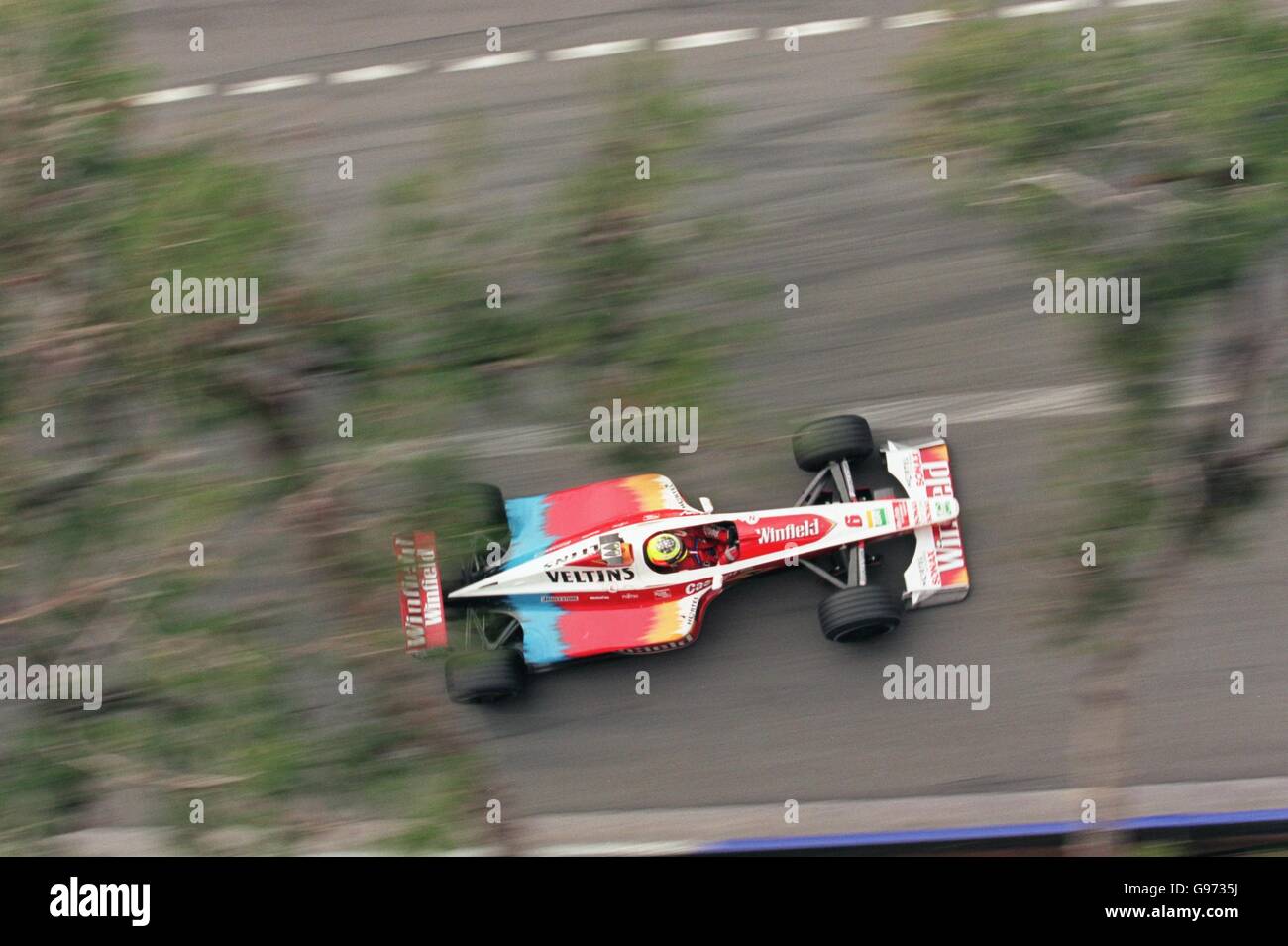 Action overhead top view plan trees f1 hi-res stock photography and ...