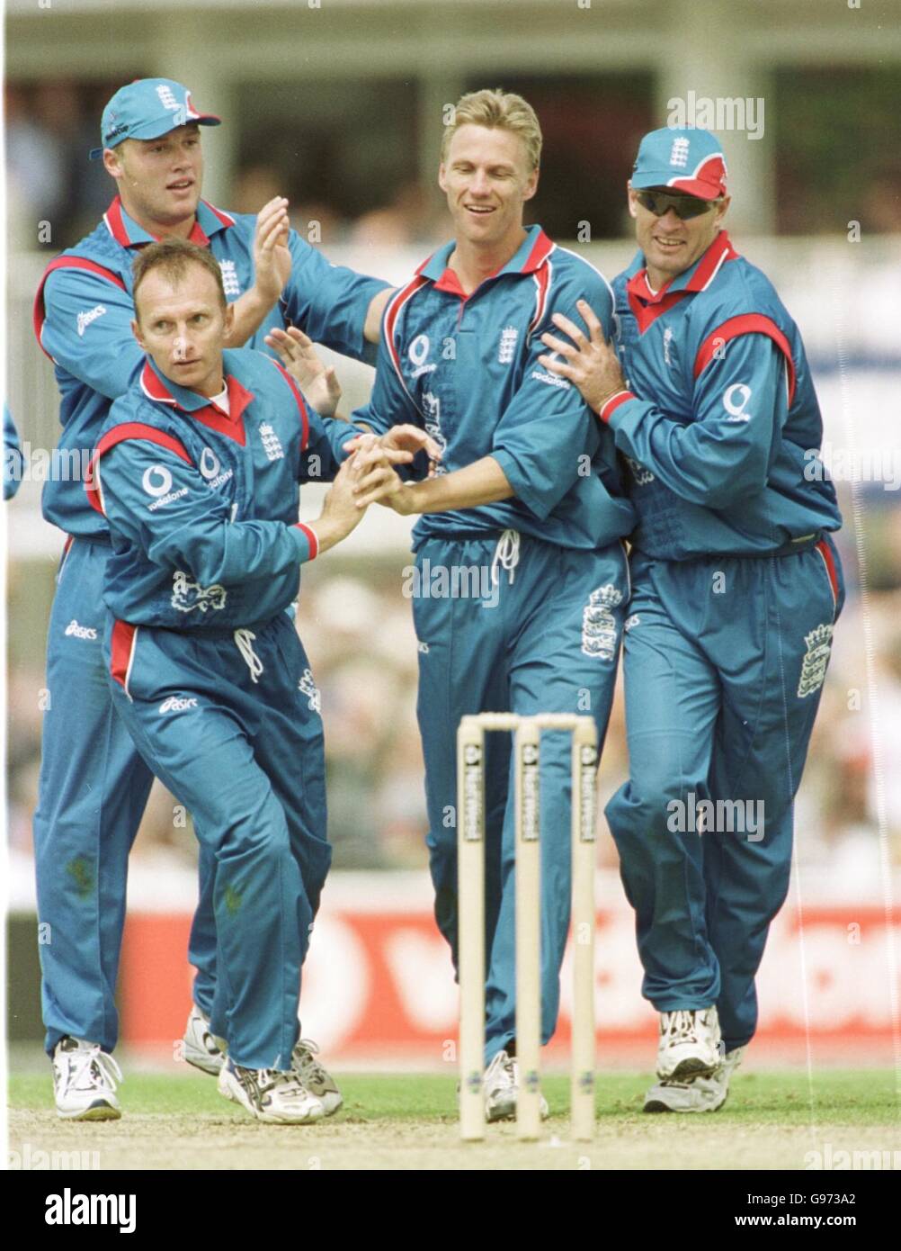 Cricket - ICC World Cup - Group A - England v South Africa Stock Photo ...