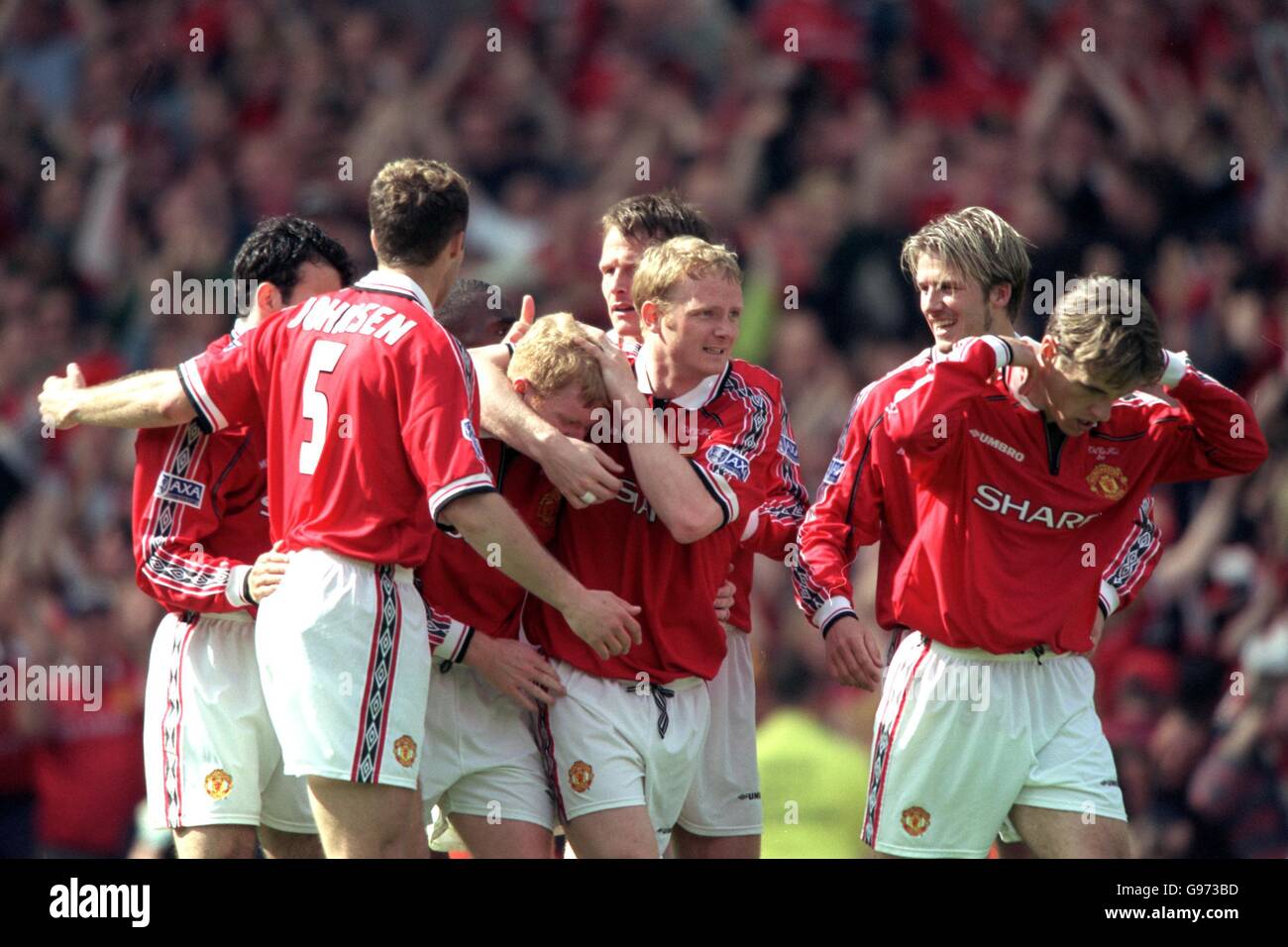 Soccer - AXA FA Cup - Final - Manchester United v Newcastle United ...