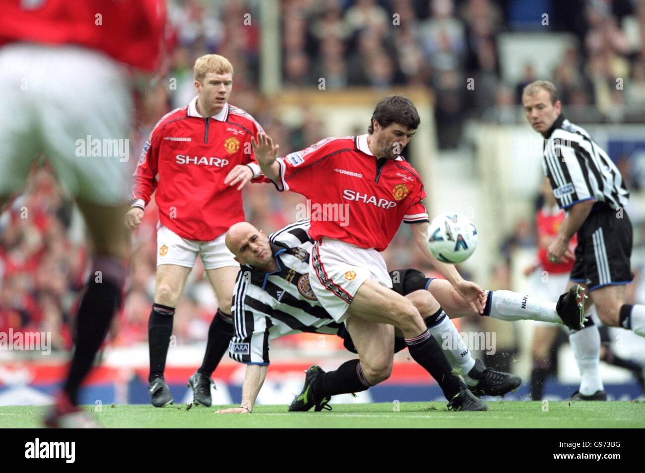 Soccer - AXA FA Cup - Final - Manchester United v Newcastle United ...