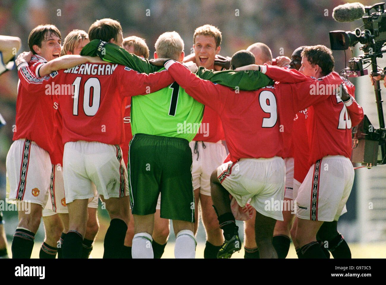 Soccer - AXA FA Cup - Final - Manchester United v Newcastle United. The ...