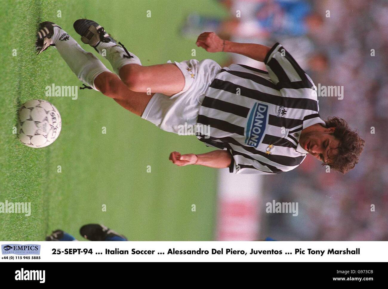 Alessandro del piero italian soccer hi-res stock photography and images ...