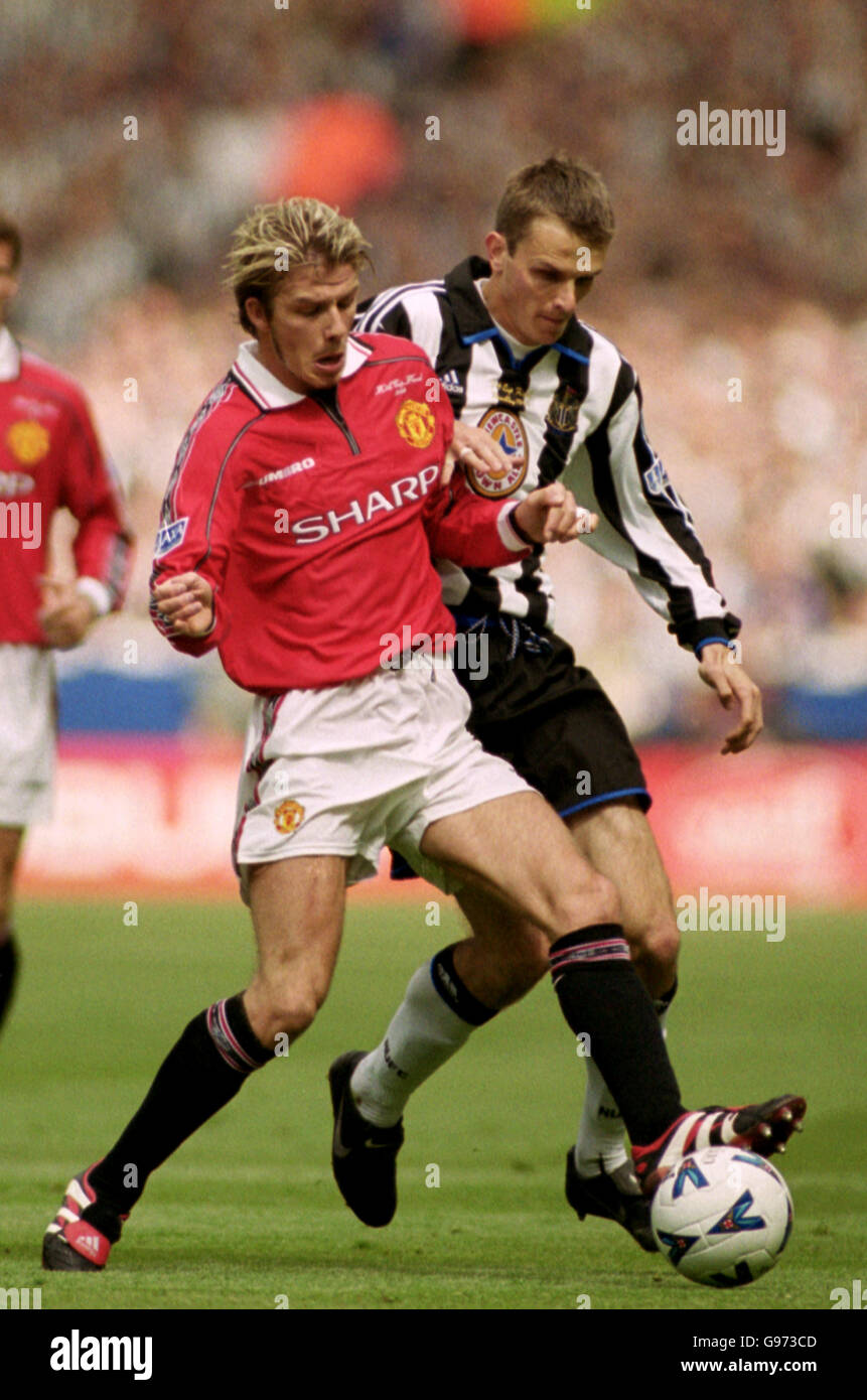 Soccer - AXA FA Cup - Final - Manchester United v Newcastle United ...