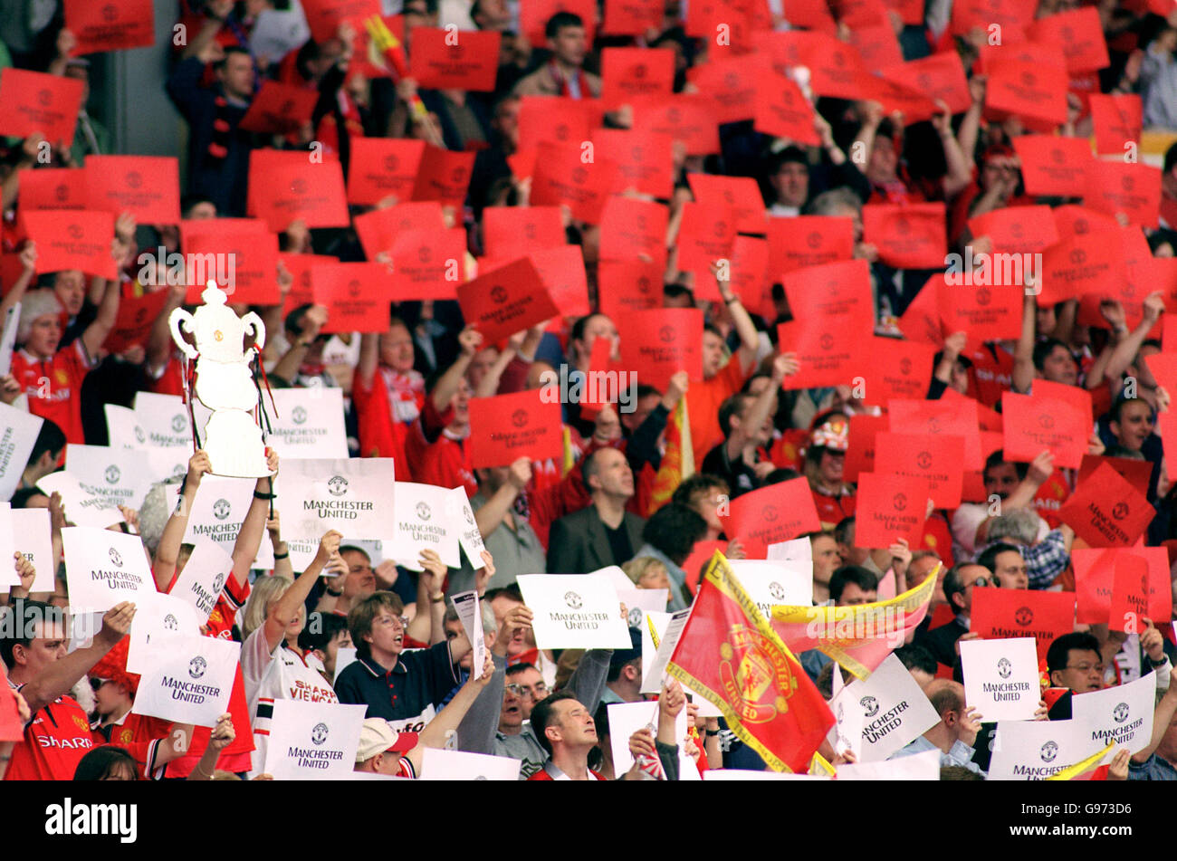 Soccer - AXA FA Cup - Final - Manchester United v Newcastle United ...