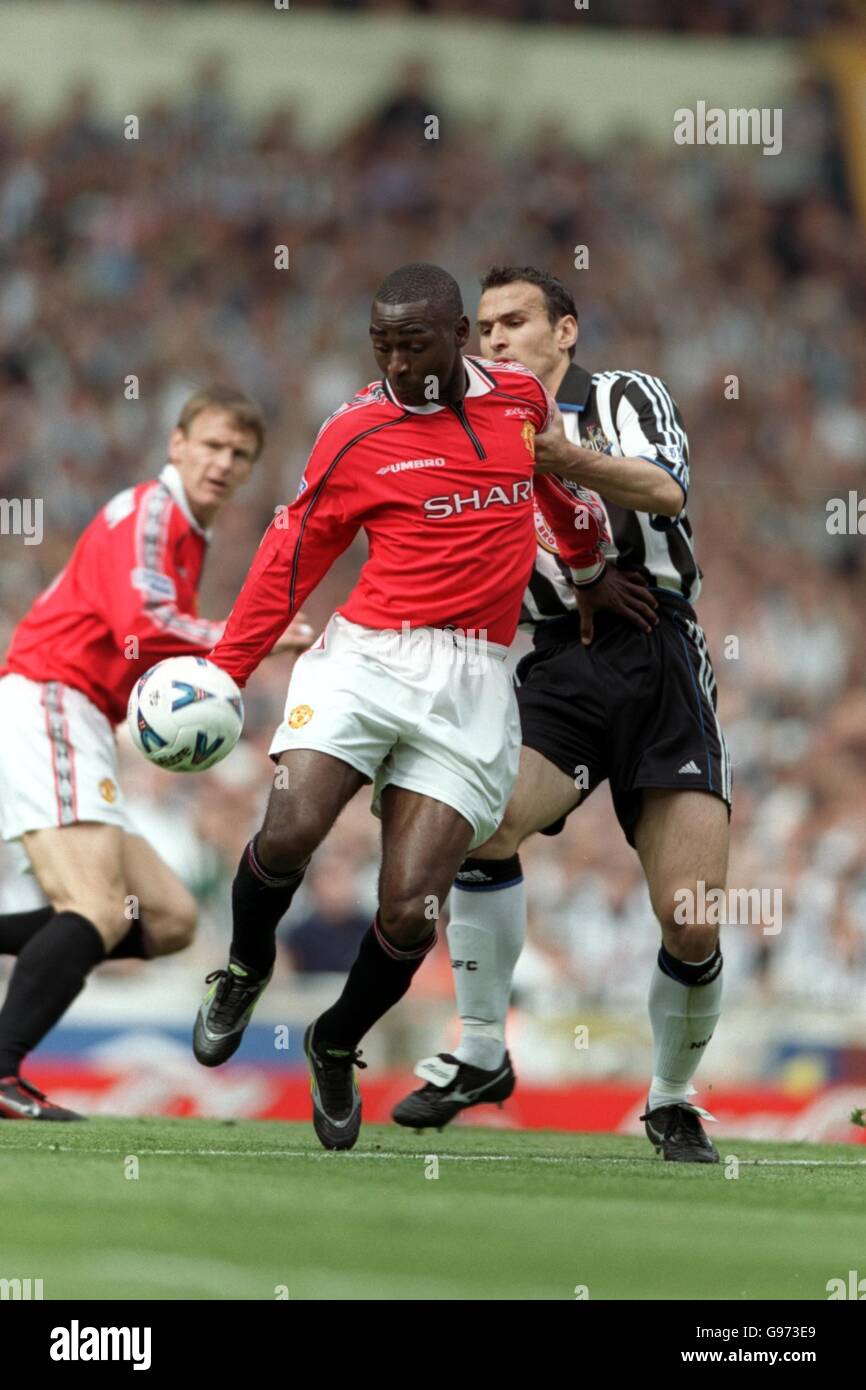 Soccer - AXA FA Cup - Final - Manchester United v Newcastle United ...