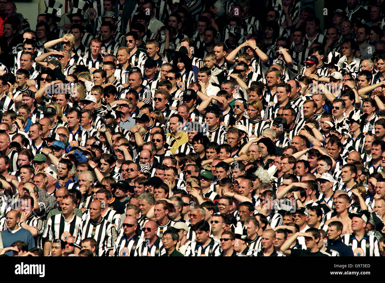 Soccer - AXA FA Cup - Final - Manchester United v Newcastle United ...