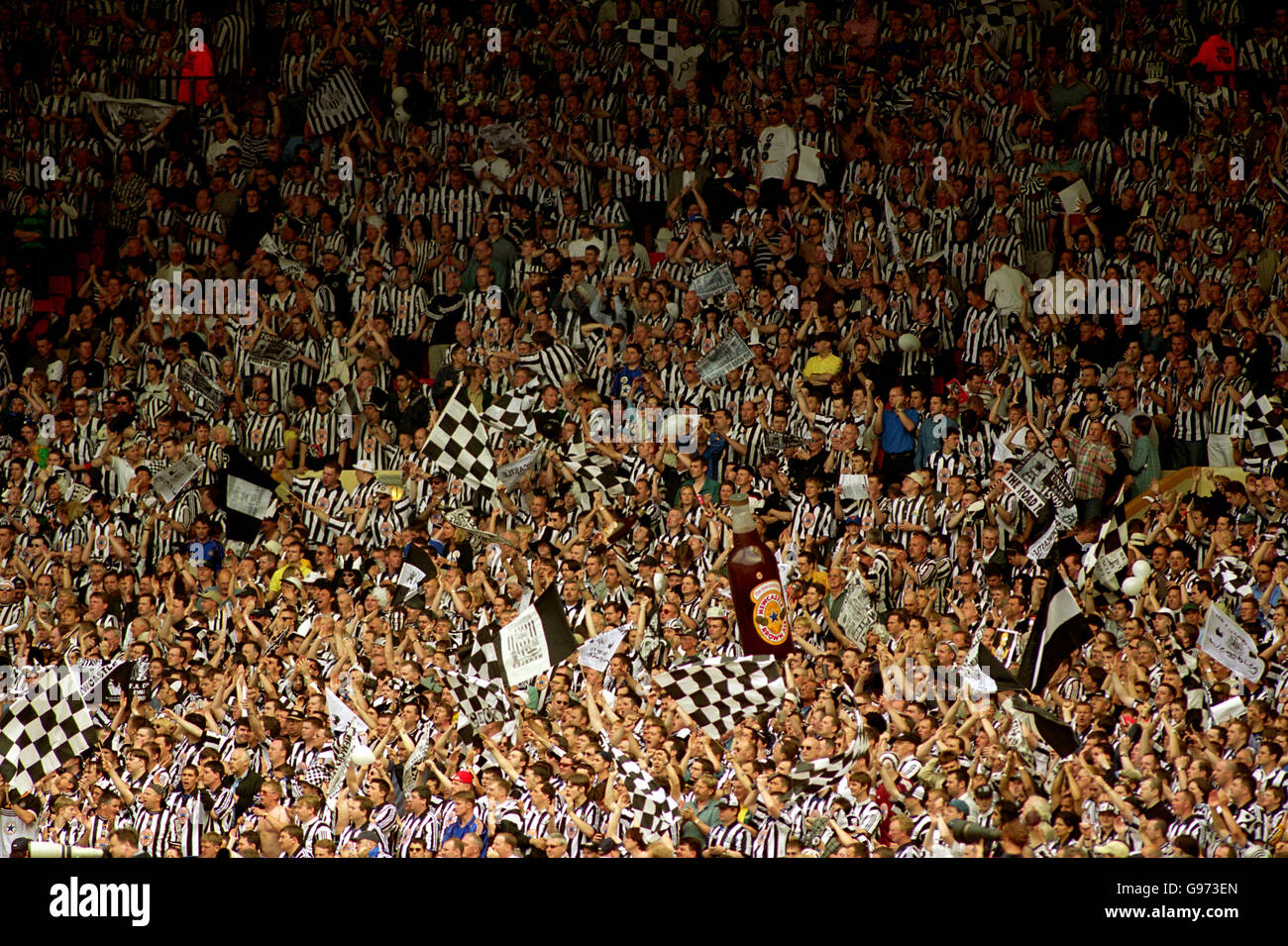 Soccer - AXA FA Cup - Final - Manchester United v Newcastle United ...