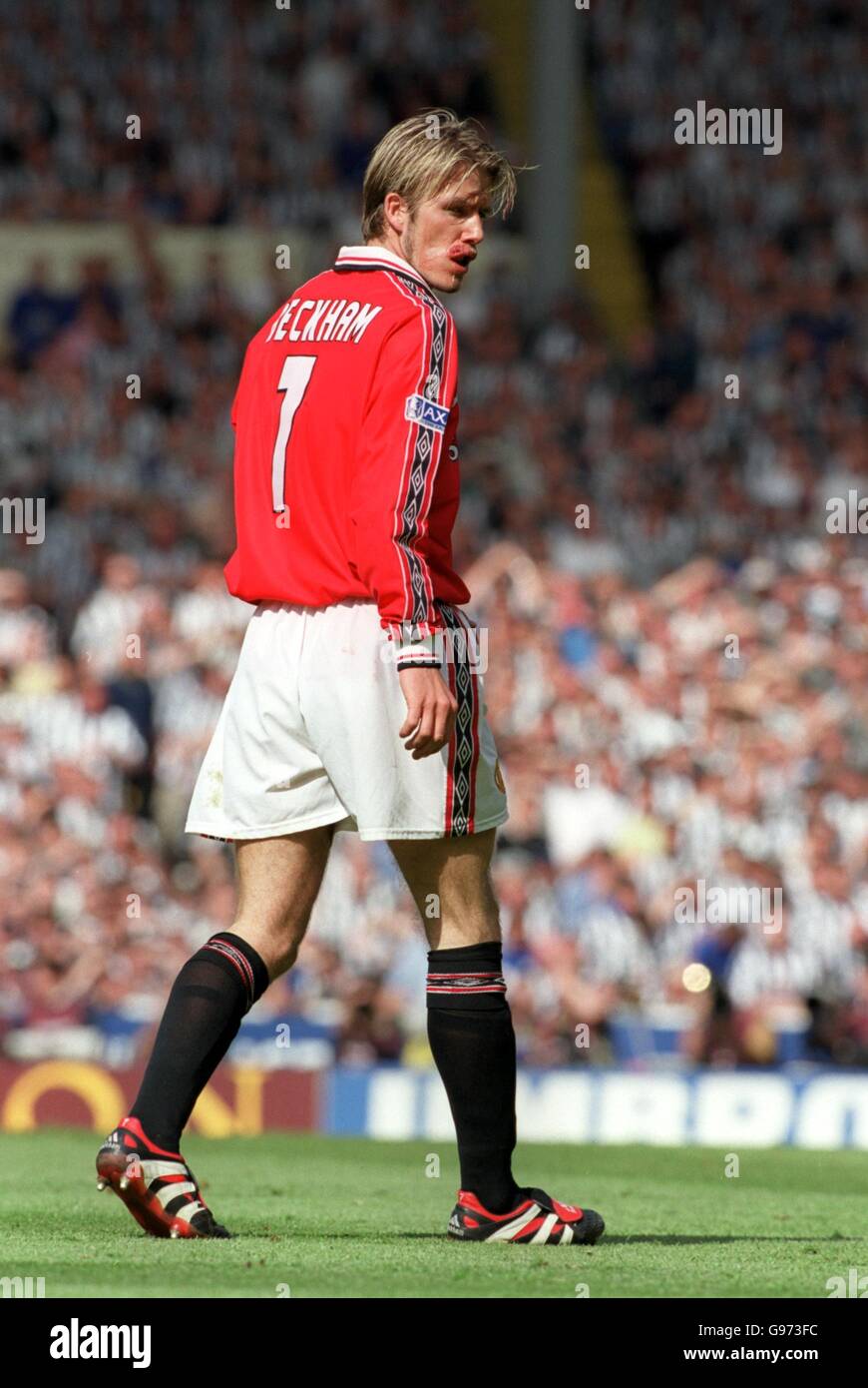 Soccer - AXA FA Cup - Final - Manchester United v Newcastle United ...