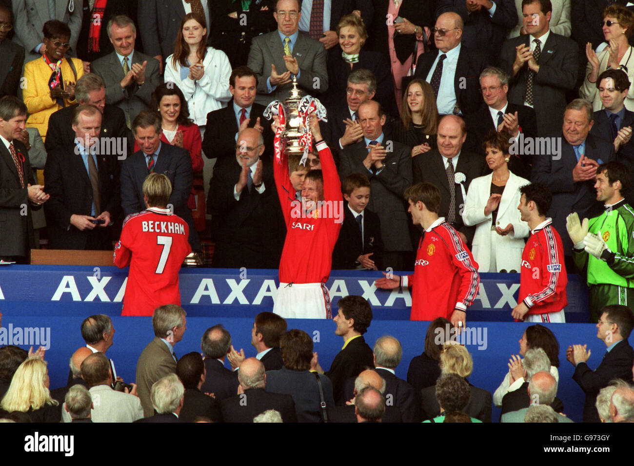 Soccer - AXA FA Cup - Final - Manchester United v Newcastle United ...