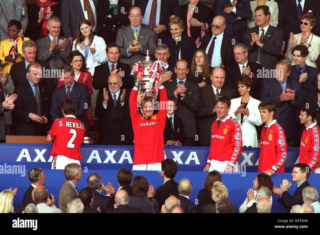 Soccer - AXA FA Cup - Final - Manchester United v Newcastle United ...