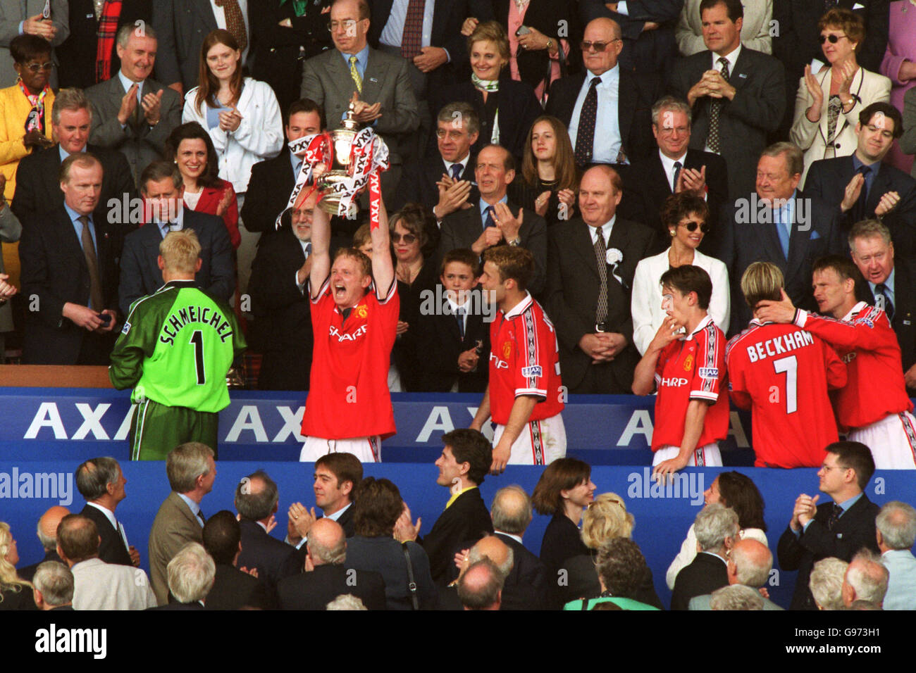 Soccer - AXA FA Cup - Final - Manchester United v Newcastle United ...