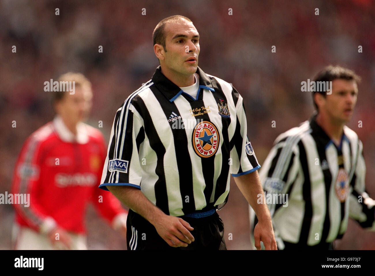 Soccer - AXA FA Cup - Final - Manchester United v Newcastle United ...