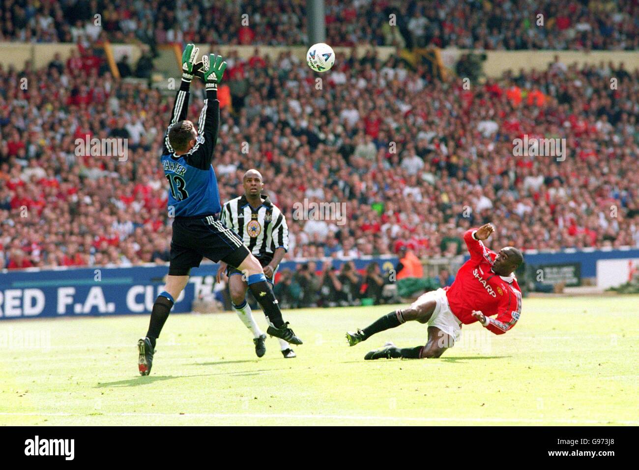 Soccer - AXA FA Cup - Final - Manchester United v Newcastle United ...