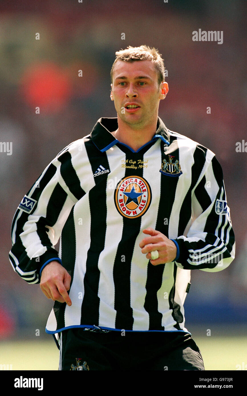 Soccer - AXA FA Cup - Final - Manchester United v Newcastle United ...