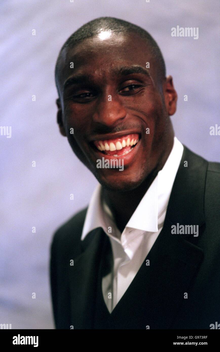 Soccer - Sol Campbell Stock Photo - Alamy