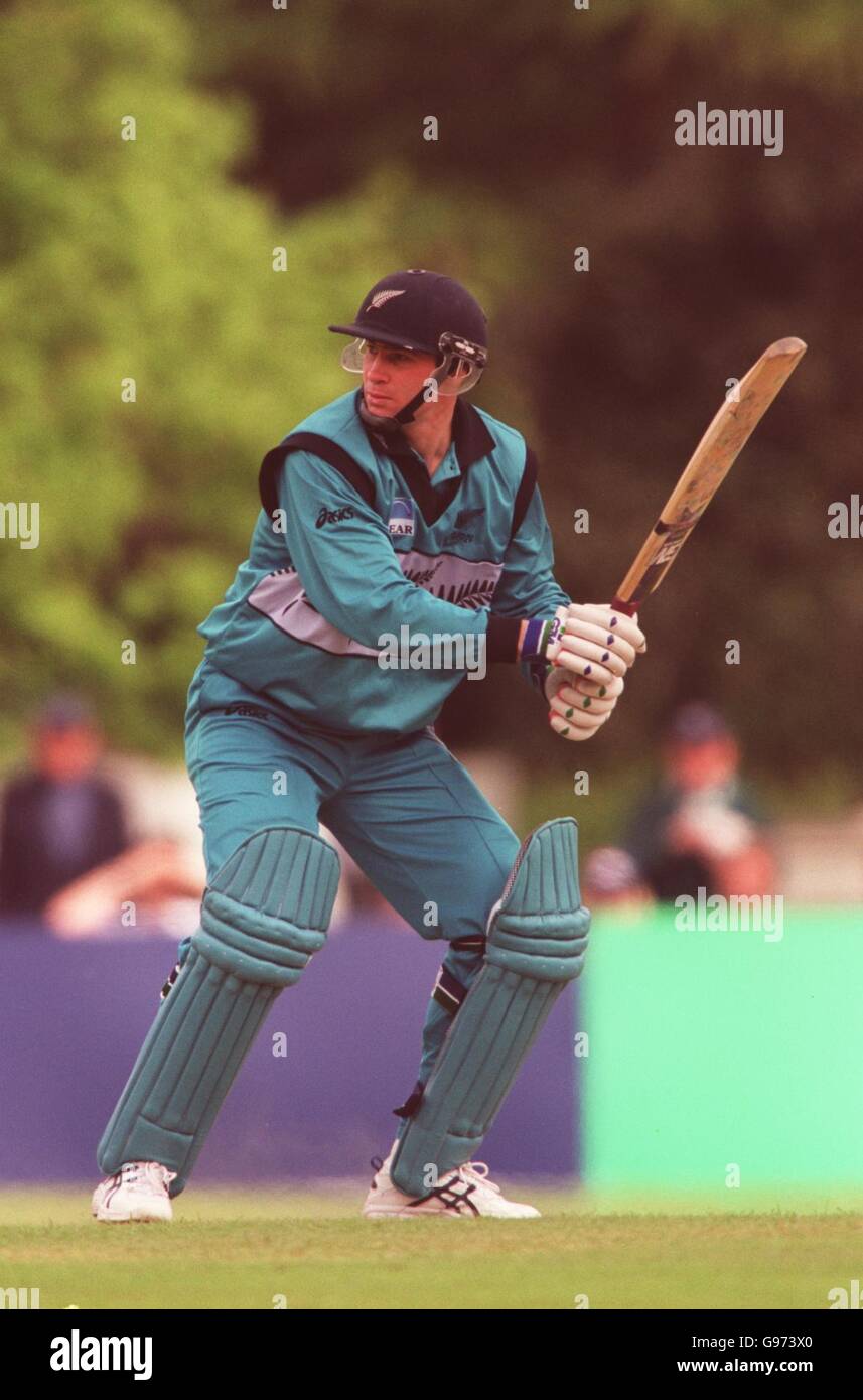 Cricket - World Cup Warm Up Match - Sussex v New Zealand Stock Photo ...