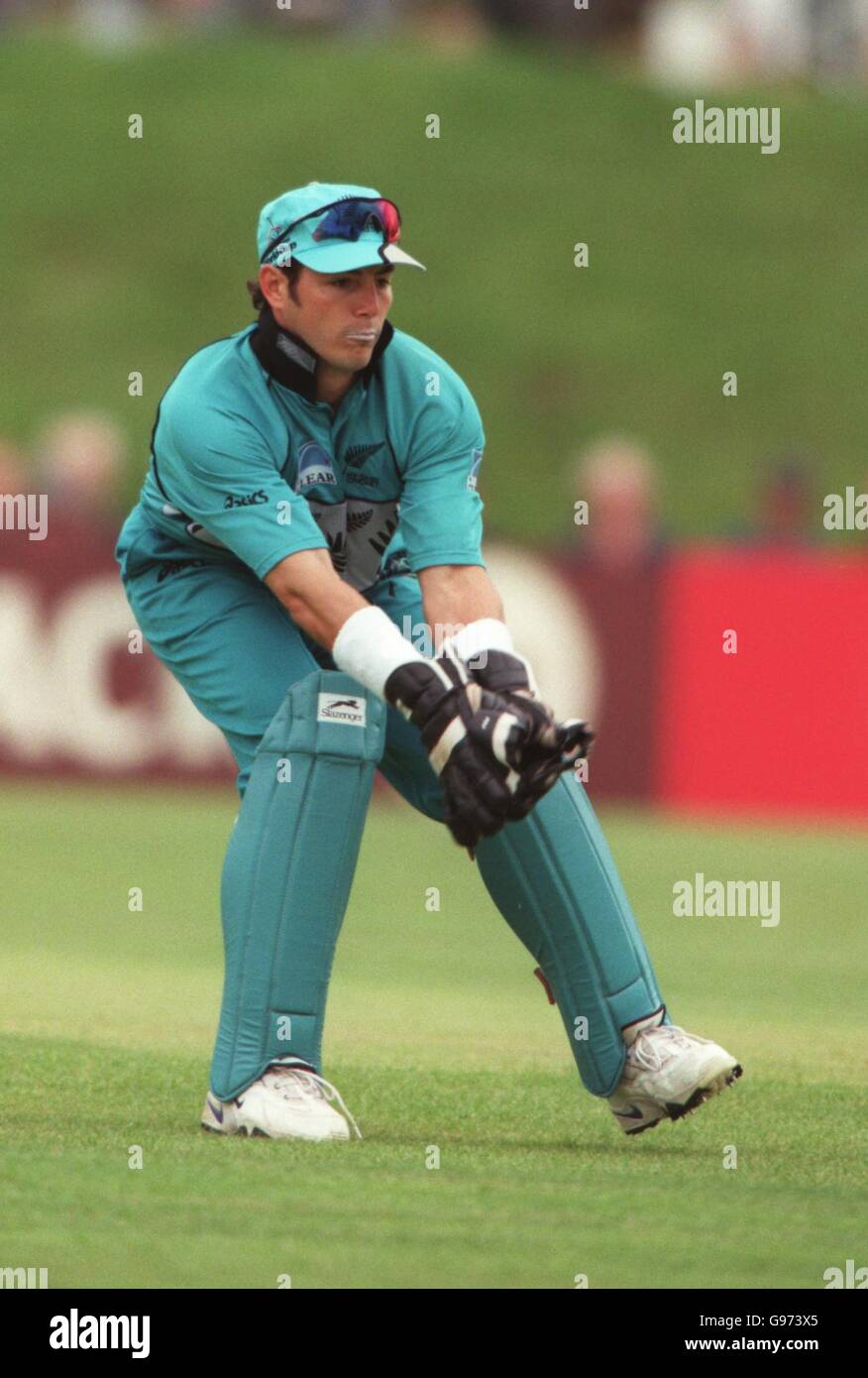 Cricket - World Cup Warm Up Match - Sussex v New Zealand Stock Photo ...