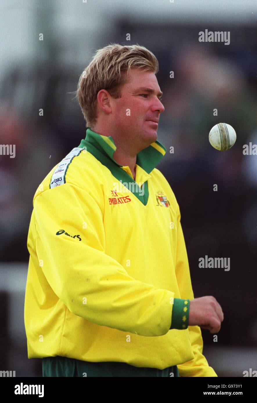 Cricket - World Cup Warm Up Match - Worcestershire v Australia Stock ...