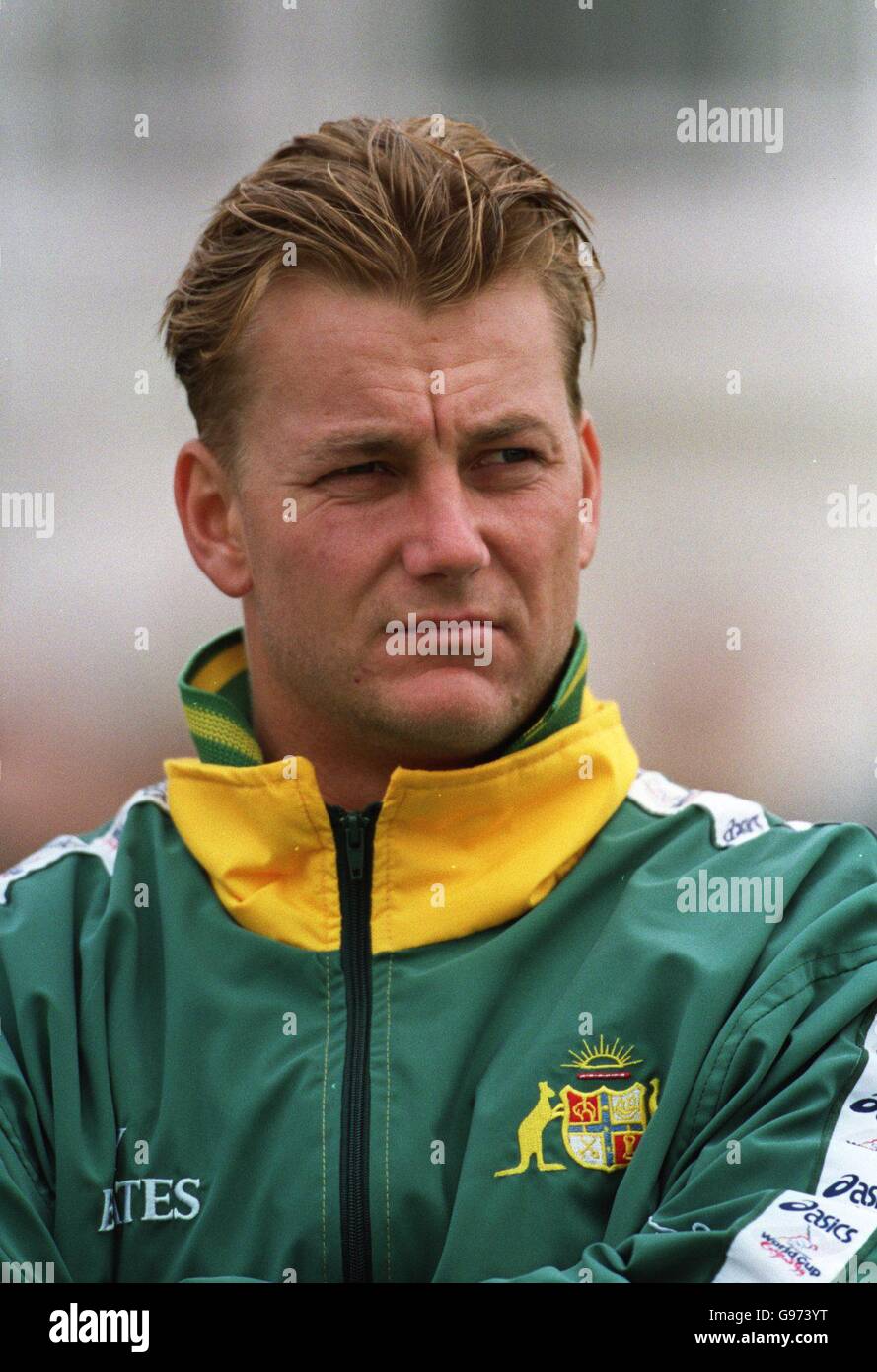 Cricket - World Cup Warm Up Match - Worcestershire v Australia Stock ...