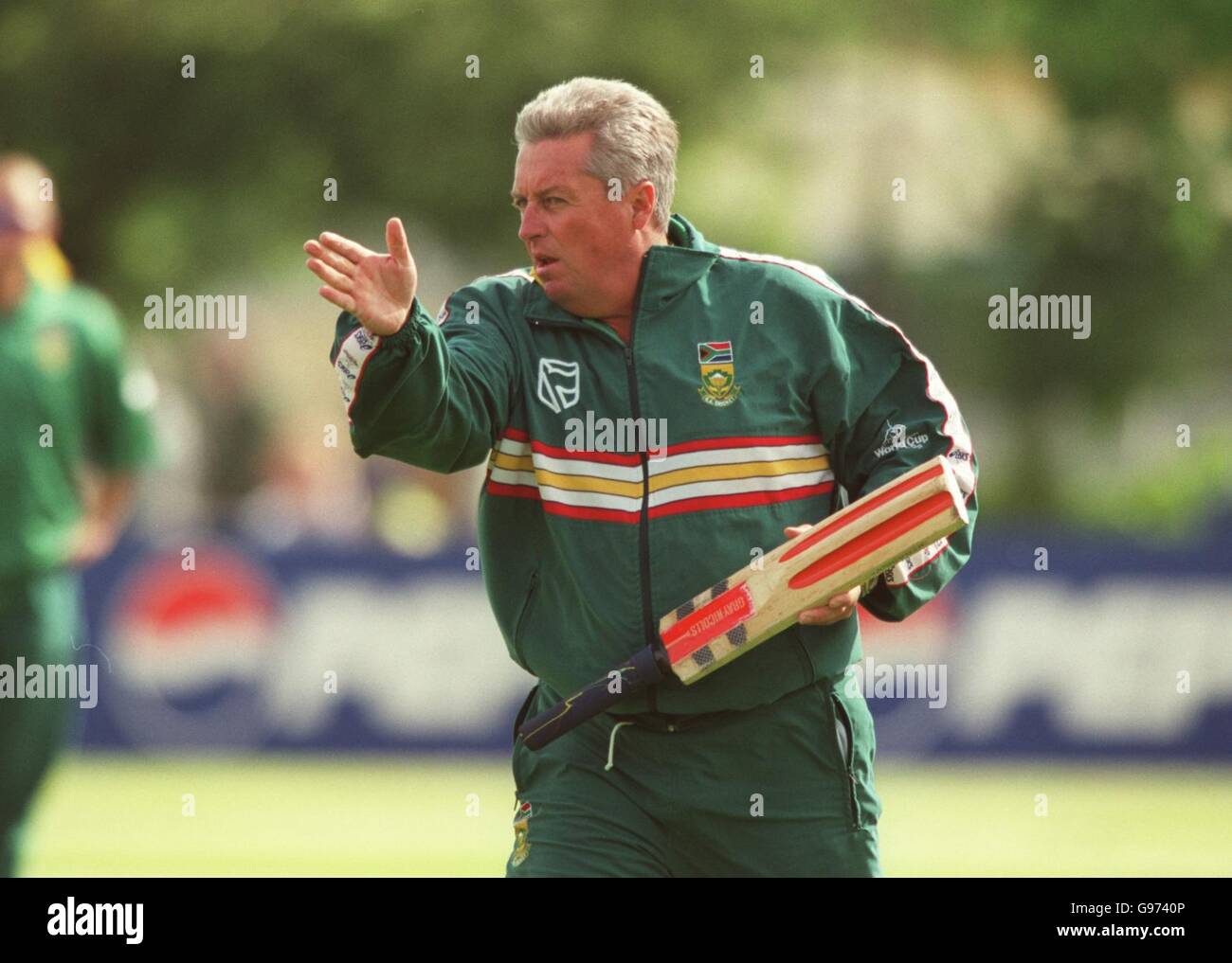 Cricket - World Cup Warm Up Match - Middlesex v South Africa Stock ...