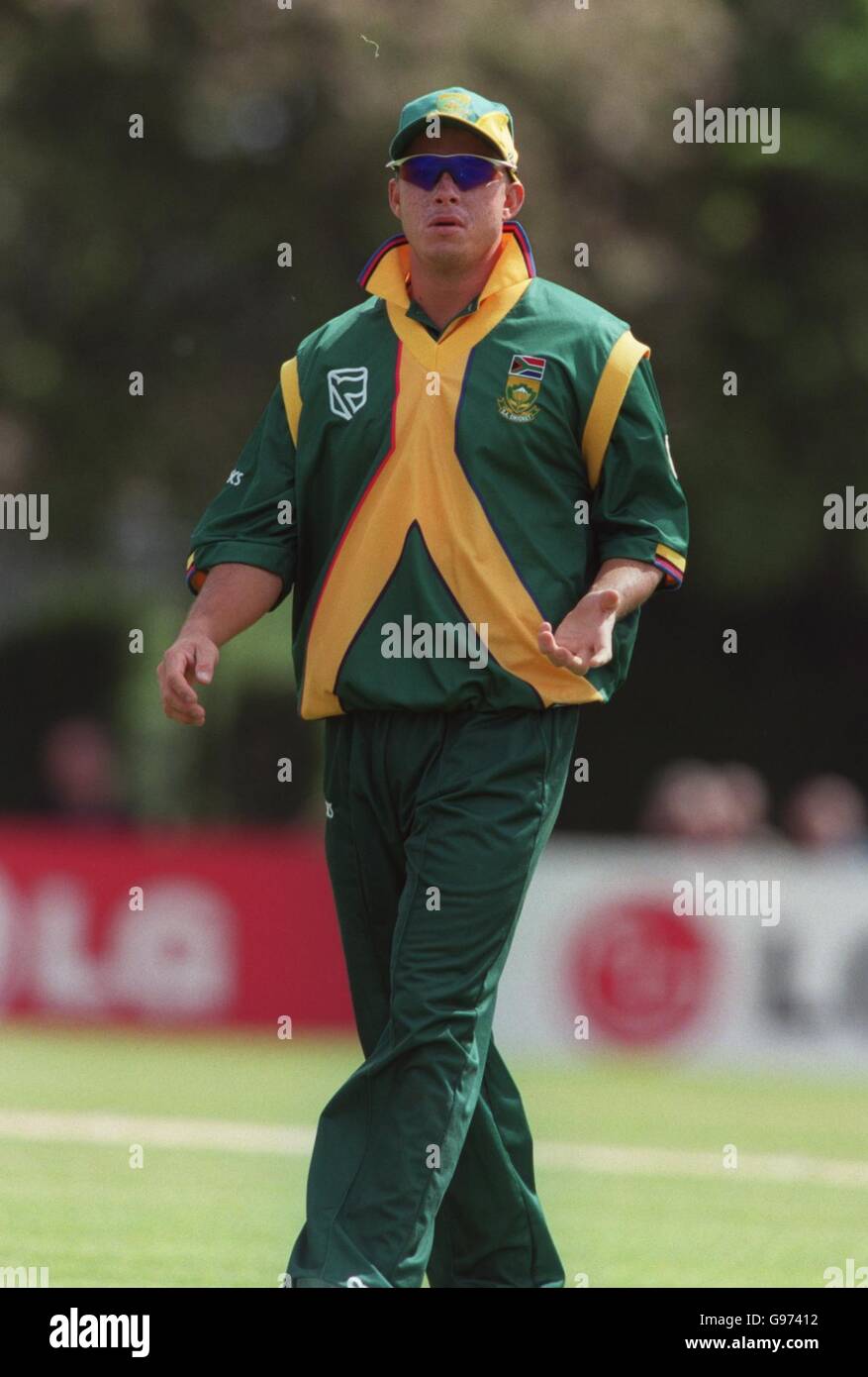 Cricket - World Cup Warm Up Match - Middlesex v South Africa Stock ...