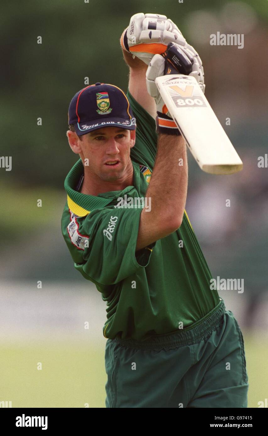 Cricket world cup warm up match middlesex v south africa hi-res stock ...