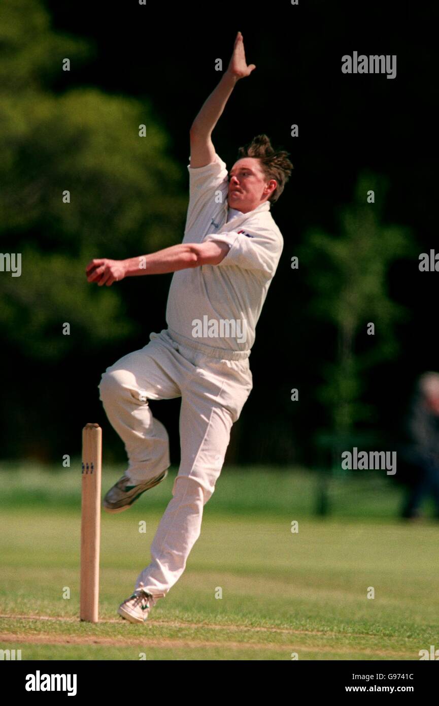 Cricket - First Class Match - Oxford University v Hampshire Stock Photo ...