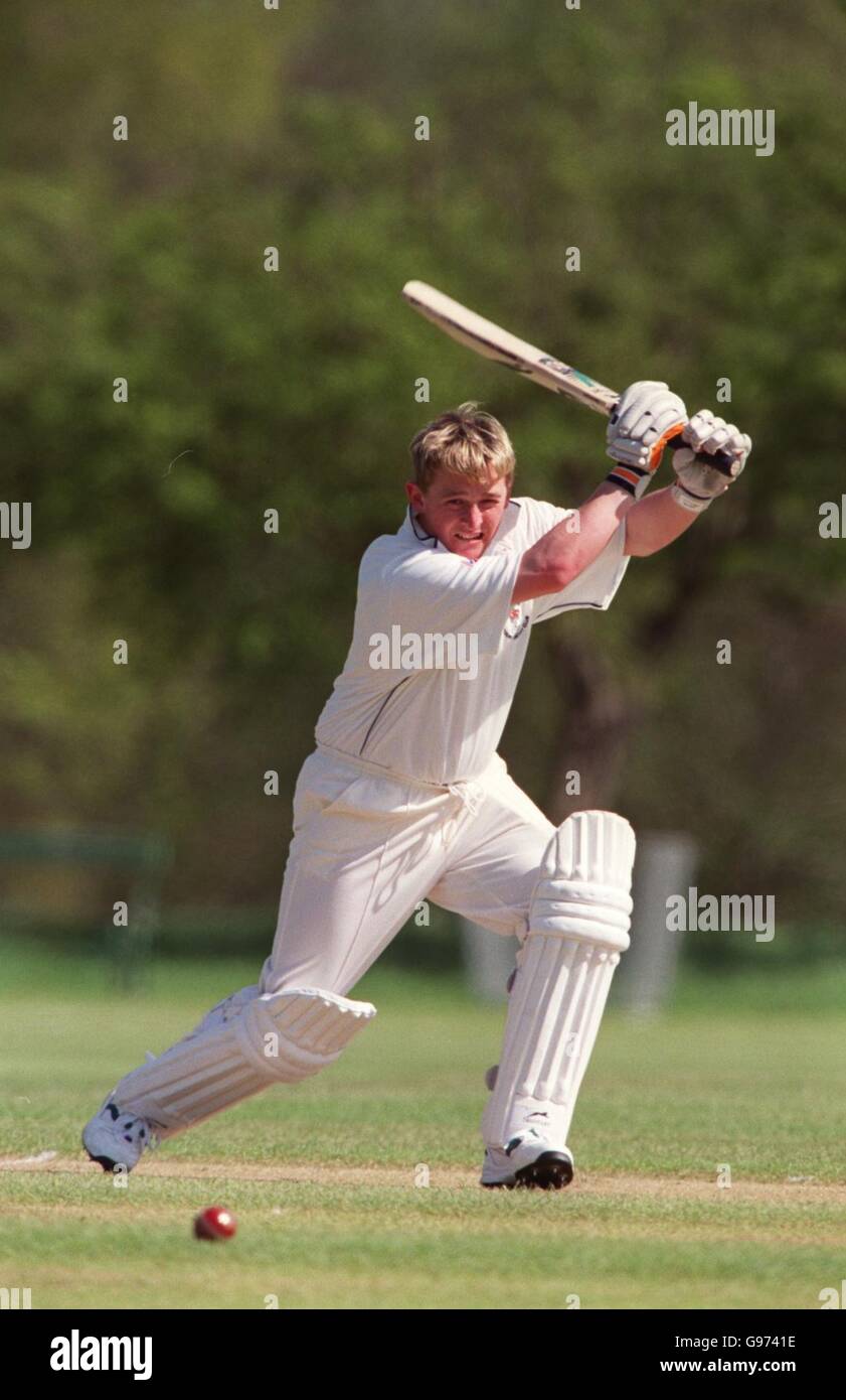 Cricket - First Class Match - Oxford University v Hampshire Stock Photo ...
