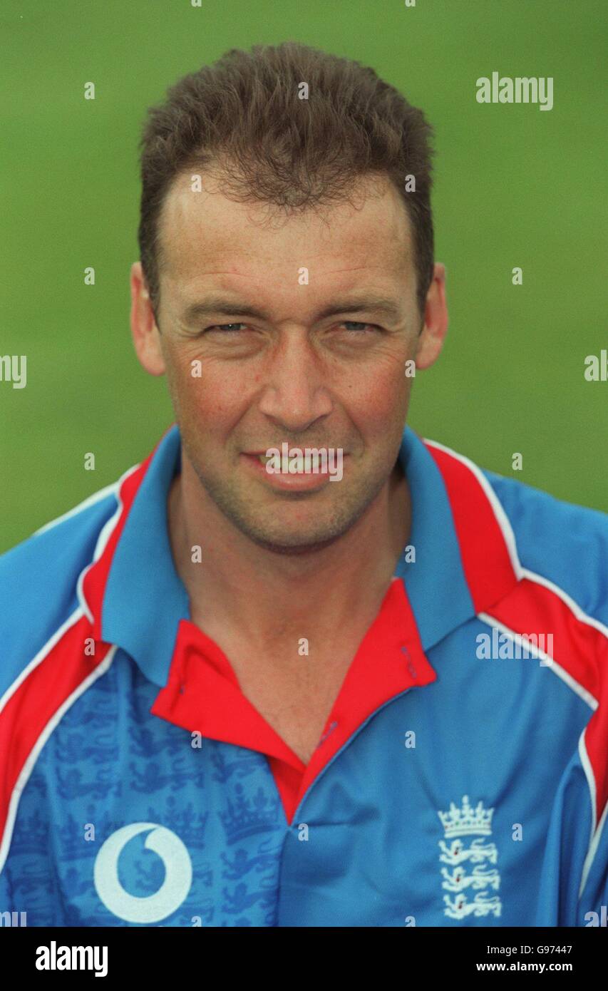 Cricket - ICC World Cup - England Photocall. Angus Fraser, England ...