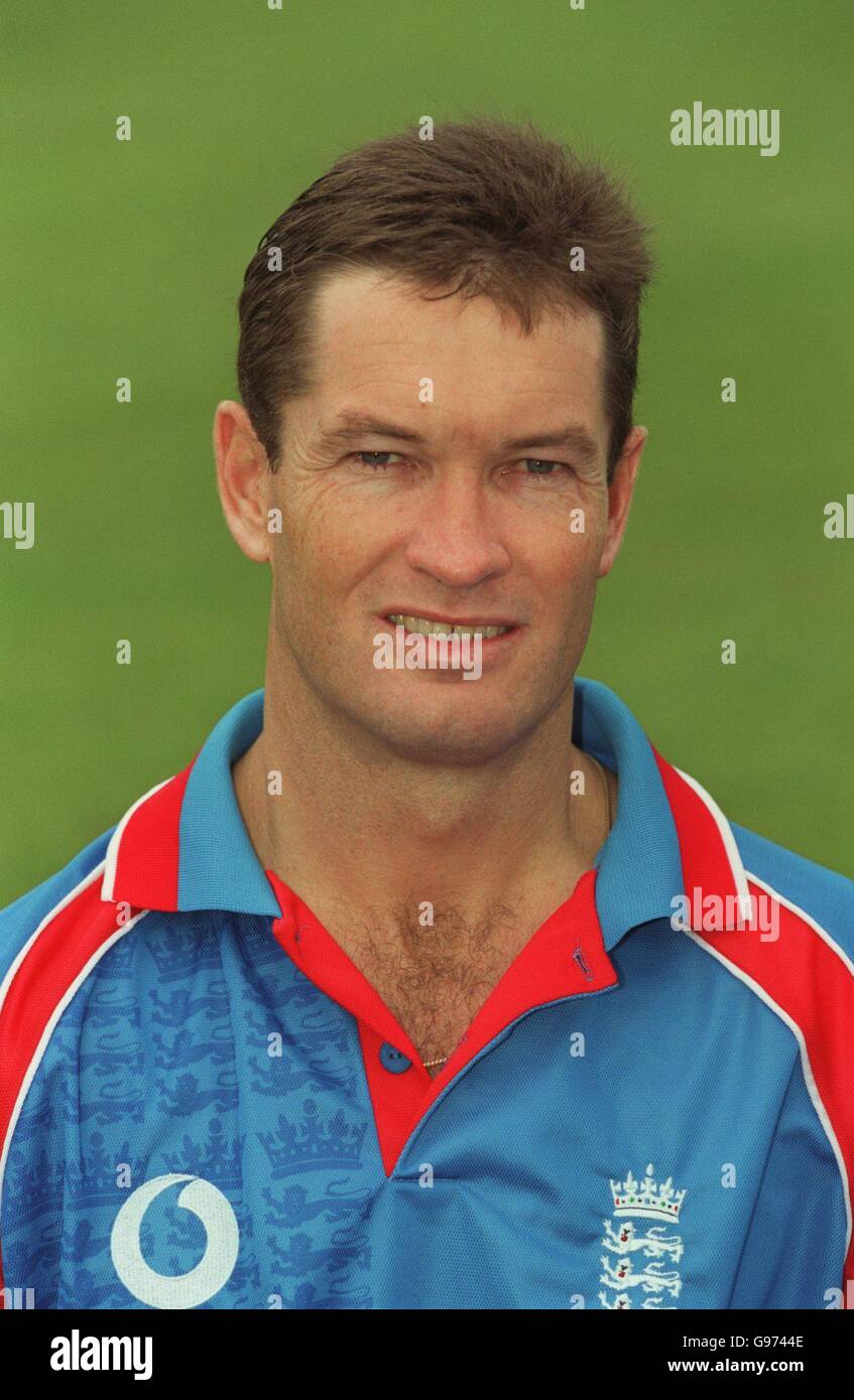 Cricket Icc World Cup England Photocall High Resolution Stock ...